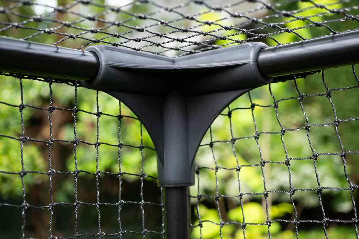 Freestanding 2.5m Cat Enclosure – Catnets Singapore