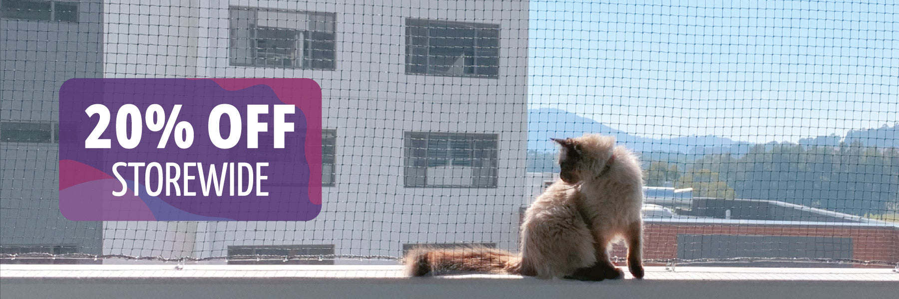 Cat Enclosures, Cat nets, Cat Netting, Cat Runs, Containment & Catnets ...