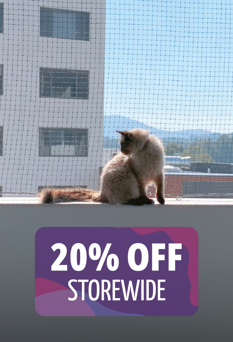 Cat Enclosures, Cat nets, Cat Netting, Cat Runs, Containment & Catnets ...