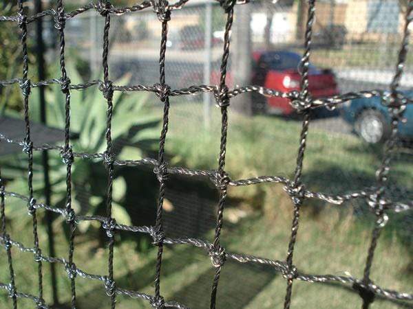 Premium Cat Netting W/ Stainless Steel (by-the-metre) – Catnets Singapore